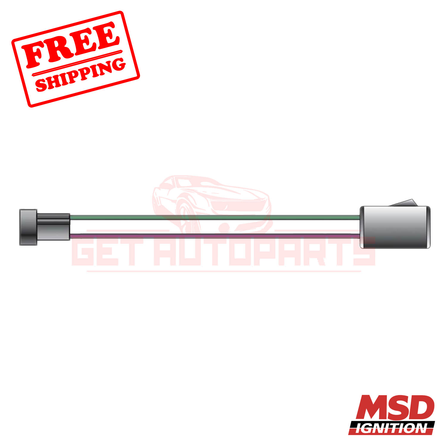 Distributor+Wiring+Harness+MSD+Msd8869 for sale online | eBay