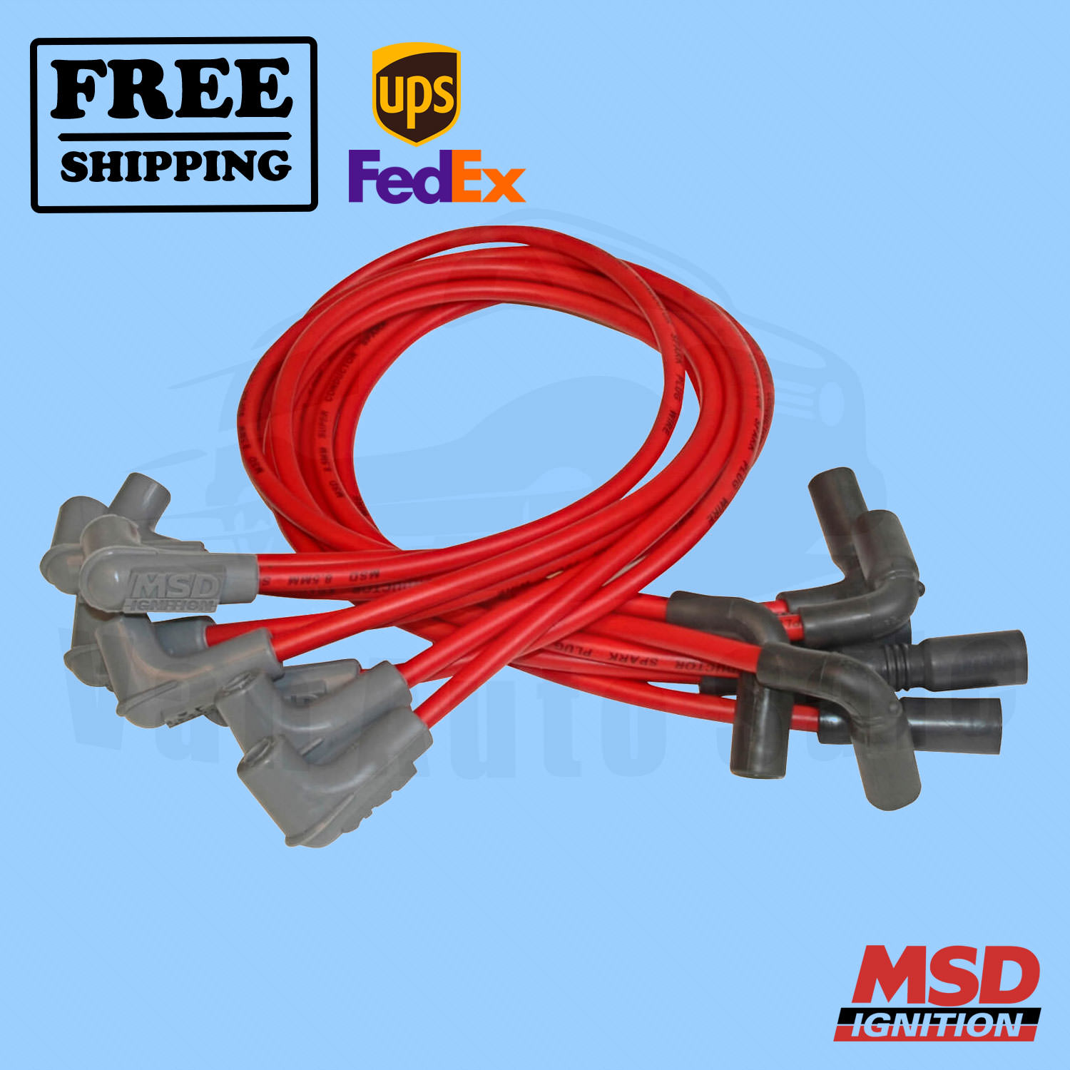 Spark+Plug+Wire+Set+MSD+for+Chevrolet+Impala+94-1996 for sale online | eBay