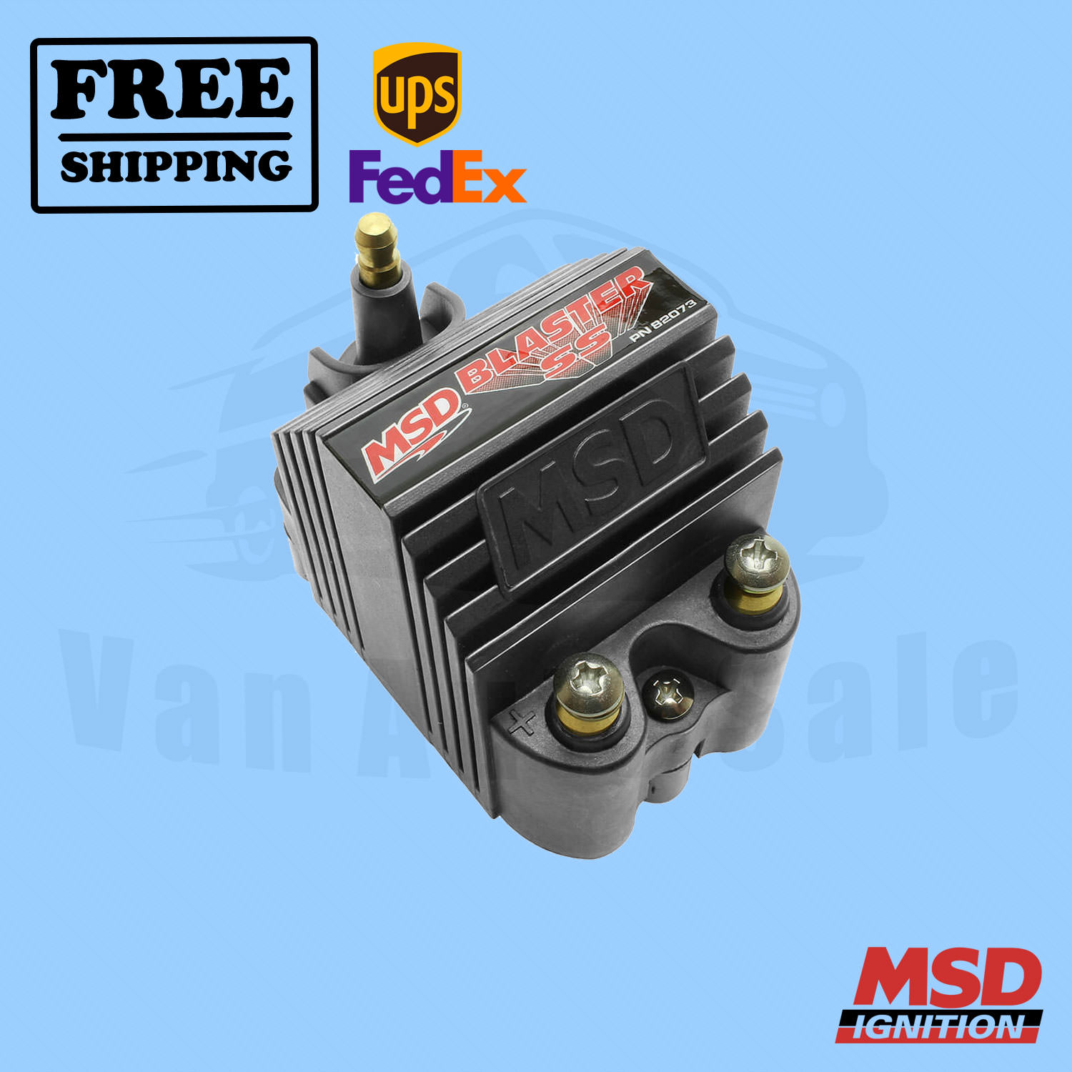 Ignition Coil MSD MSD82073 657896087624 | eBay