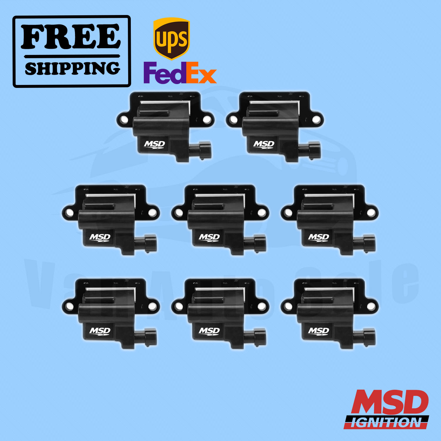 Ignition Coil MSD for Workhorse W16 2006-2009 for sale online | eBay