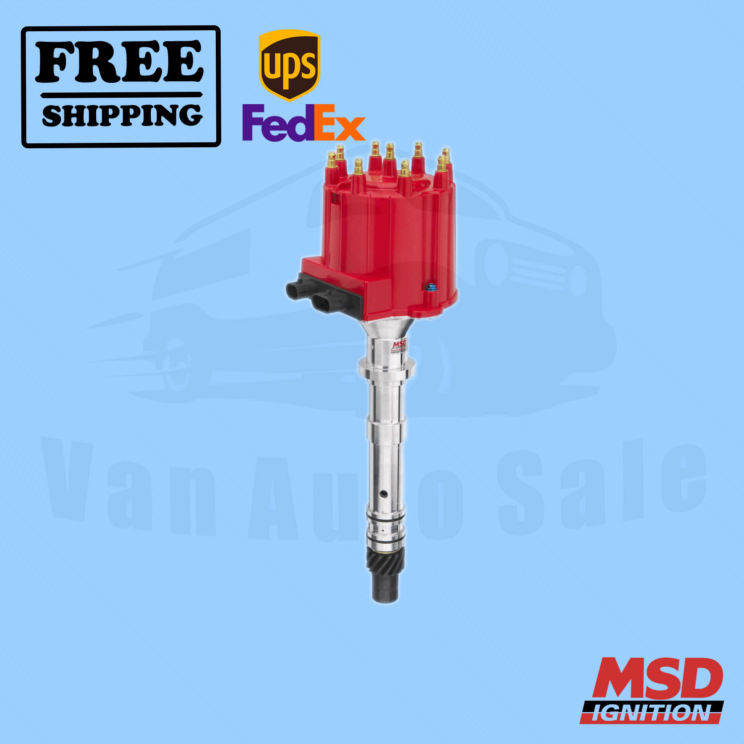 Distributor MSD Fits With Oldsmobile 1978-1980 Cutlass Supreme for sale ...