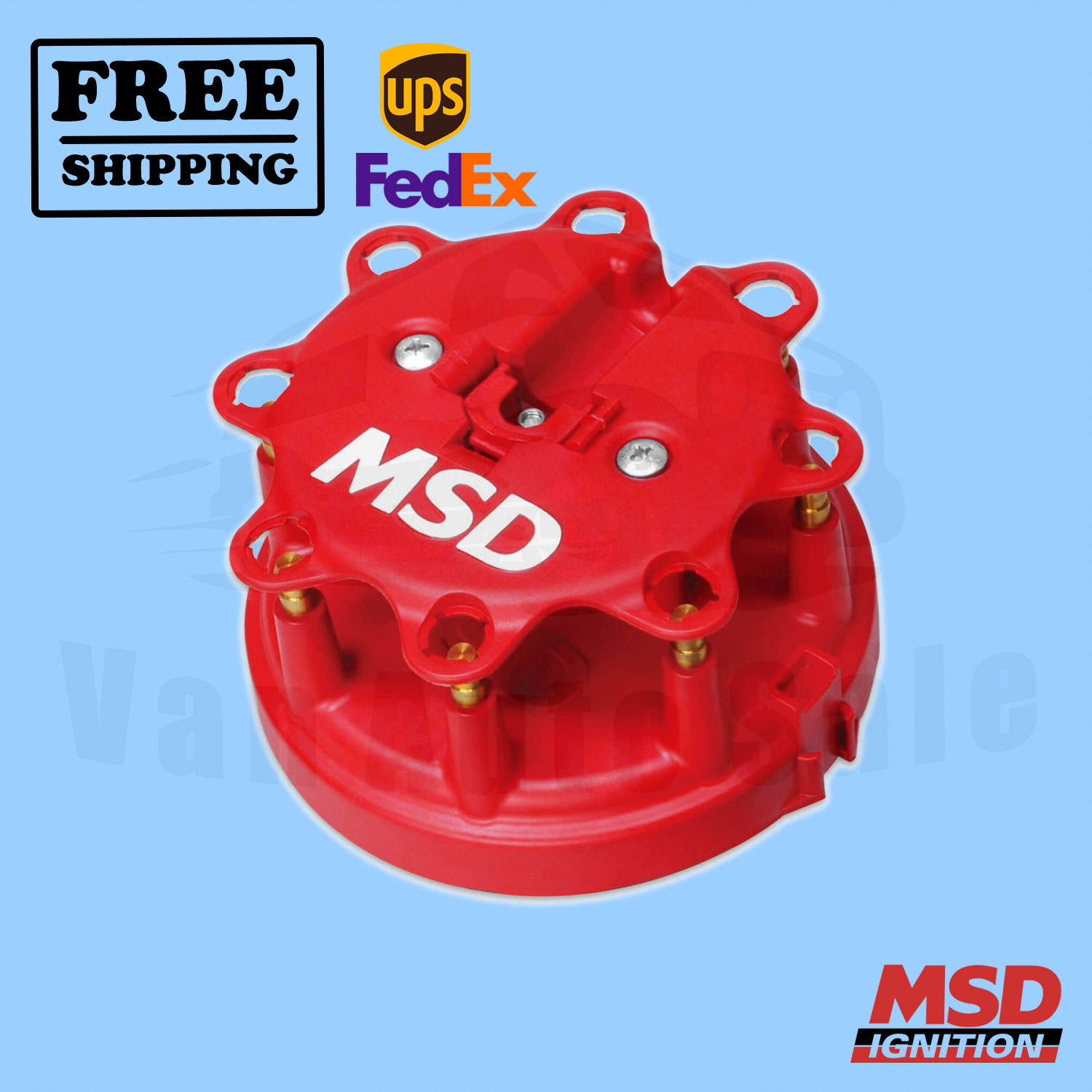 Distributor+Cap+MSD+for+Ford+1975-1997+F-350 for sale online | eBay