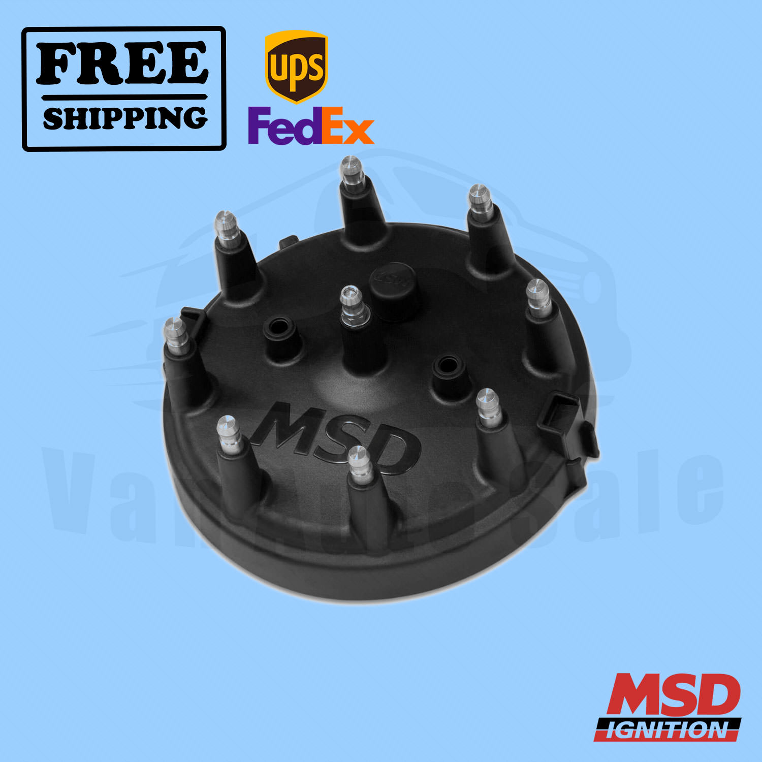 Distributor+Cap+MSD+Fits+Lincoln+Mark+VII+84-1992 for sale online | eBay