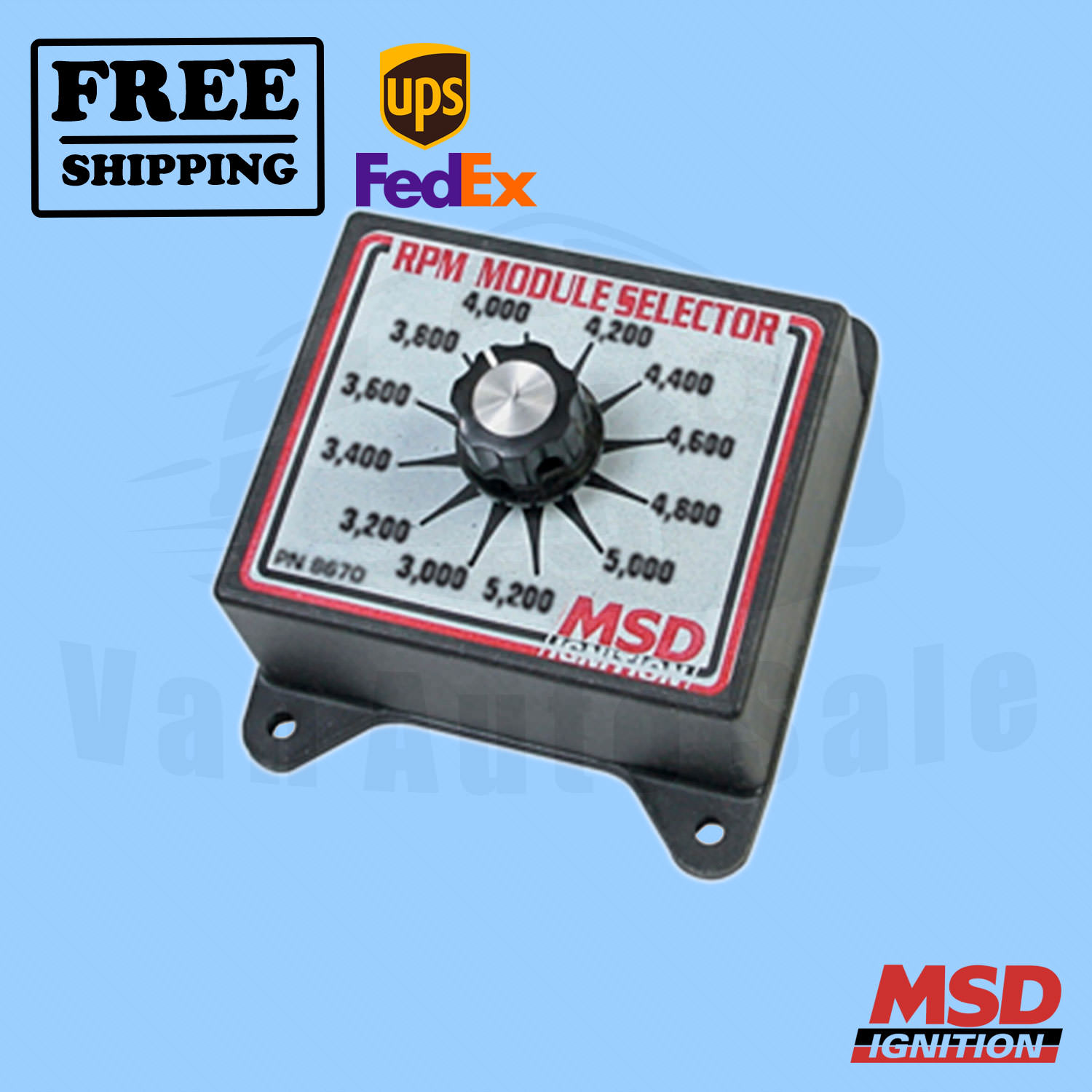 Engine RPM Limiter MSD MSD8670 657896199952 | eBay