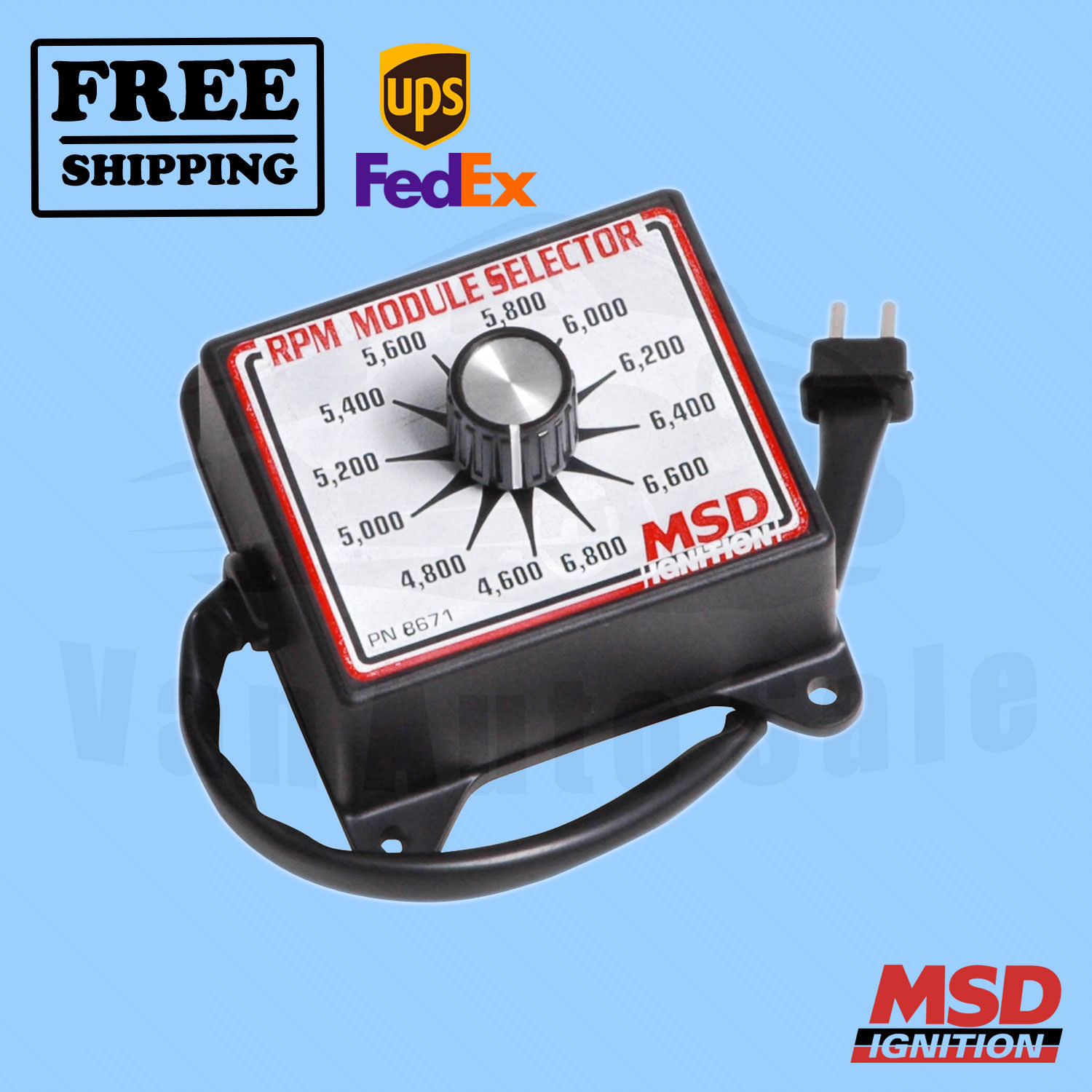 Engine RPM Limiter MSD MSD8671 657896134212 | eBay