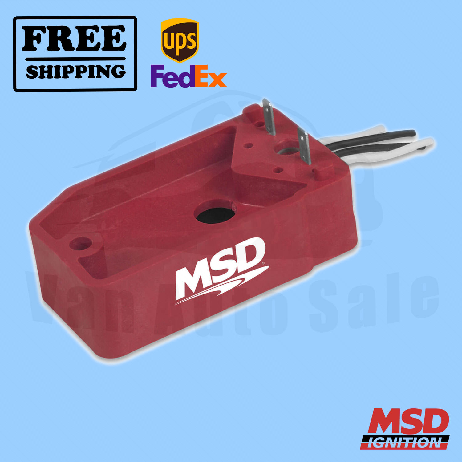 Ignition Coil Interface Module MSD for Oldsmobile 98 1986-1993 for sale ...