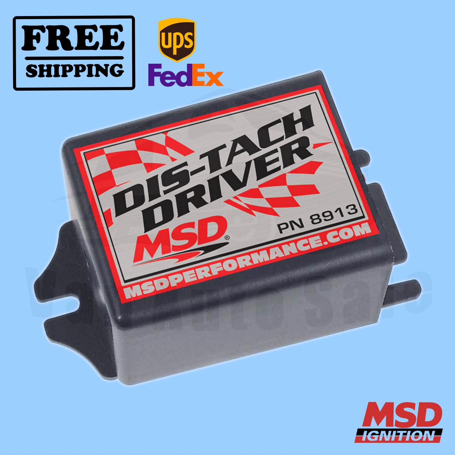 Tachometer Driver MSD MSD8913 657896099405 | eBay