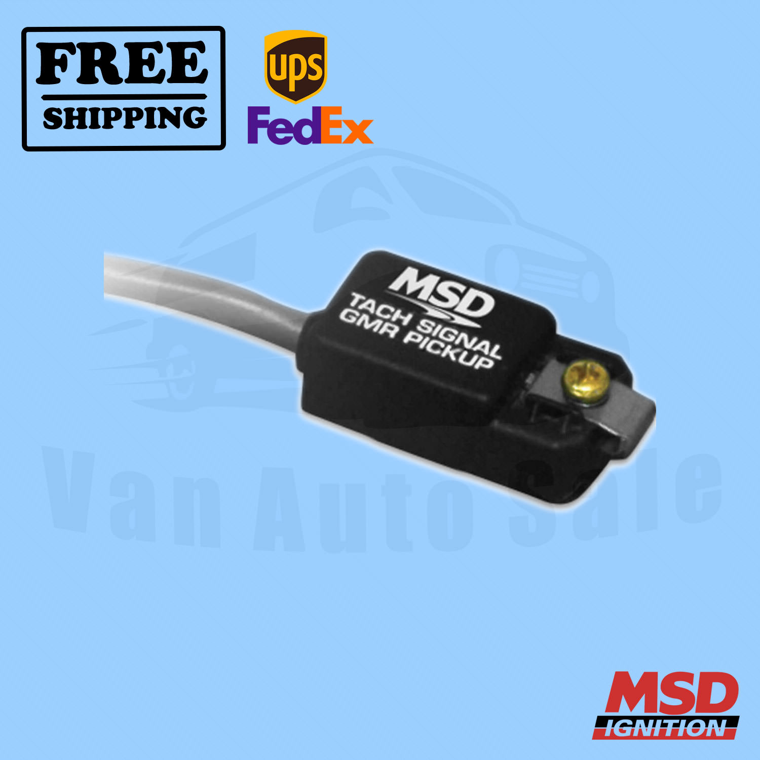 Tachometer Signal Pickup MSD Msd8918 for sale online | eBay