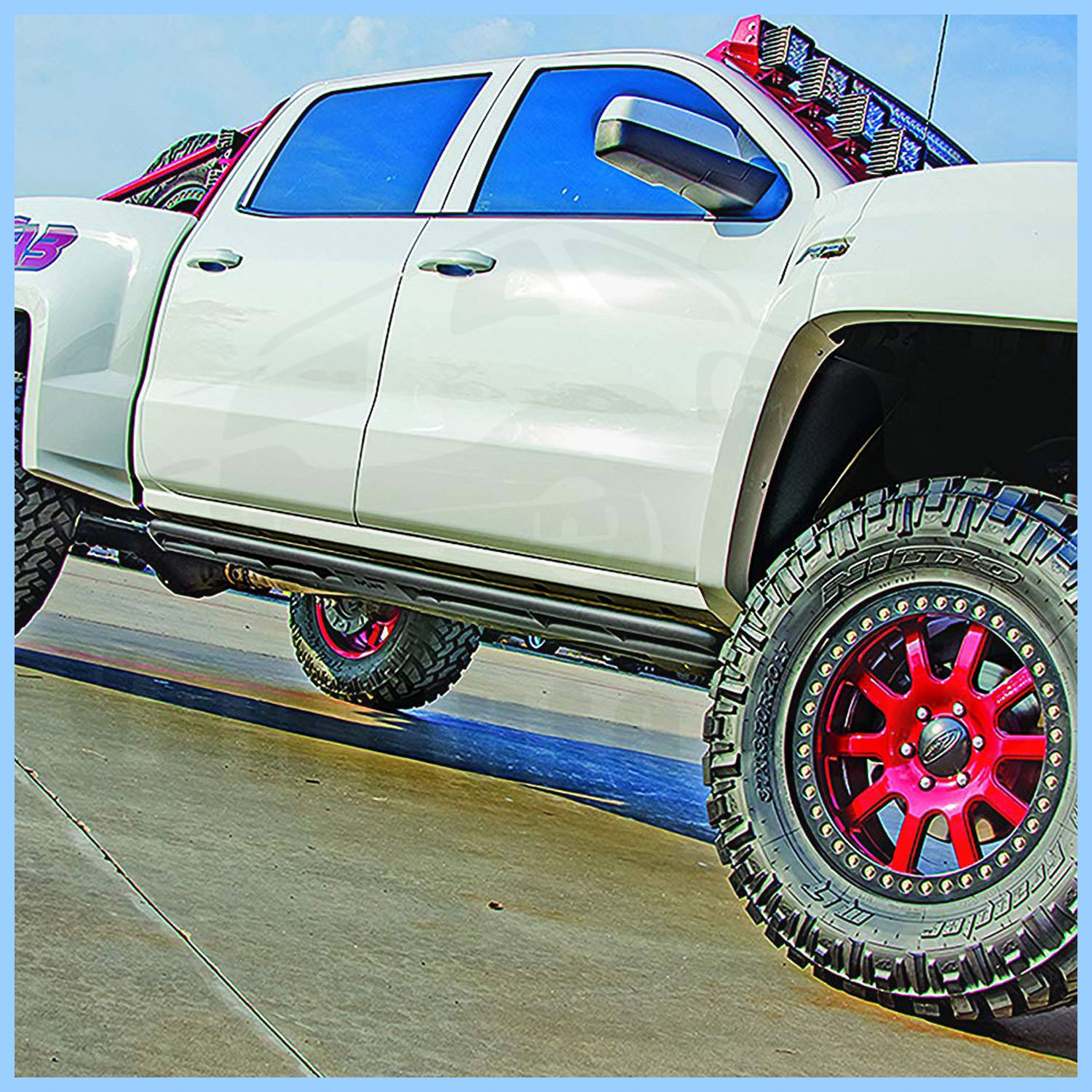 Rocker Panel Guard N-Fab Fits Chevrolet Colorado 2015-2019 for sale ...