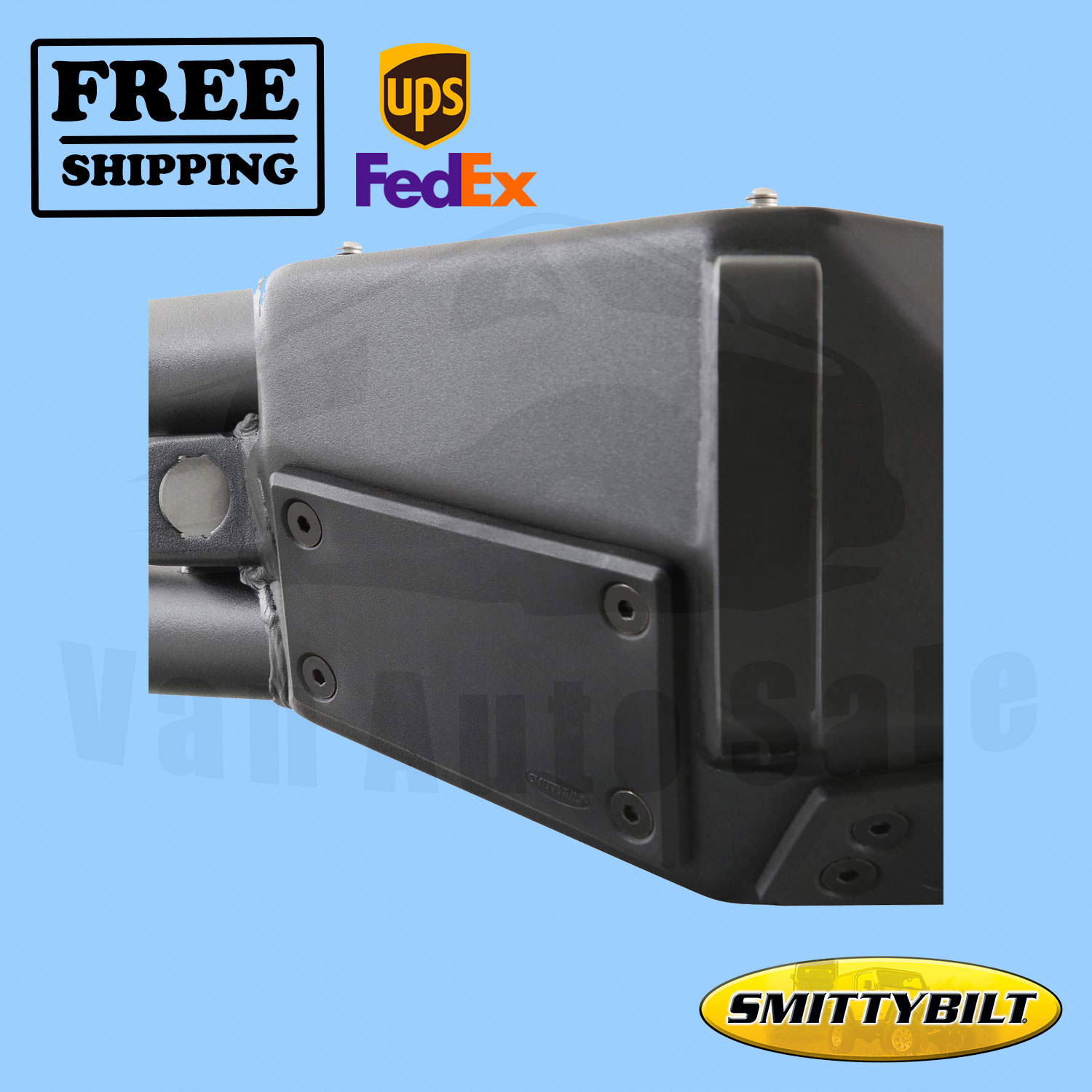 Rear Bumper Gen2 Reciever Hitch Smittybilt fits Jeep Wrangler 2018 ...