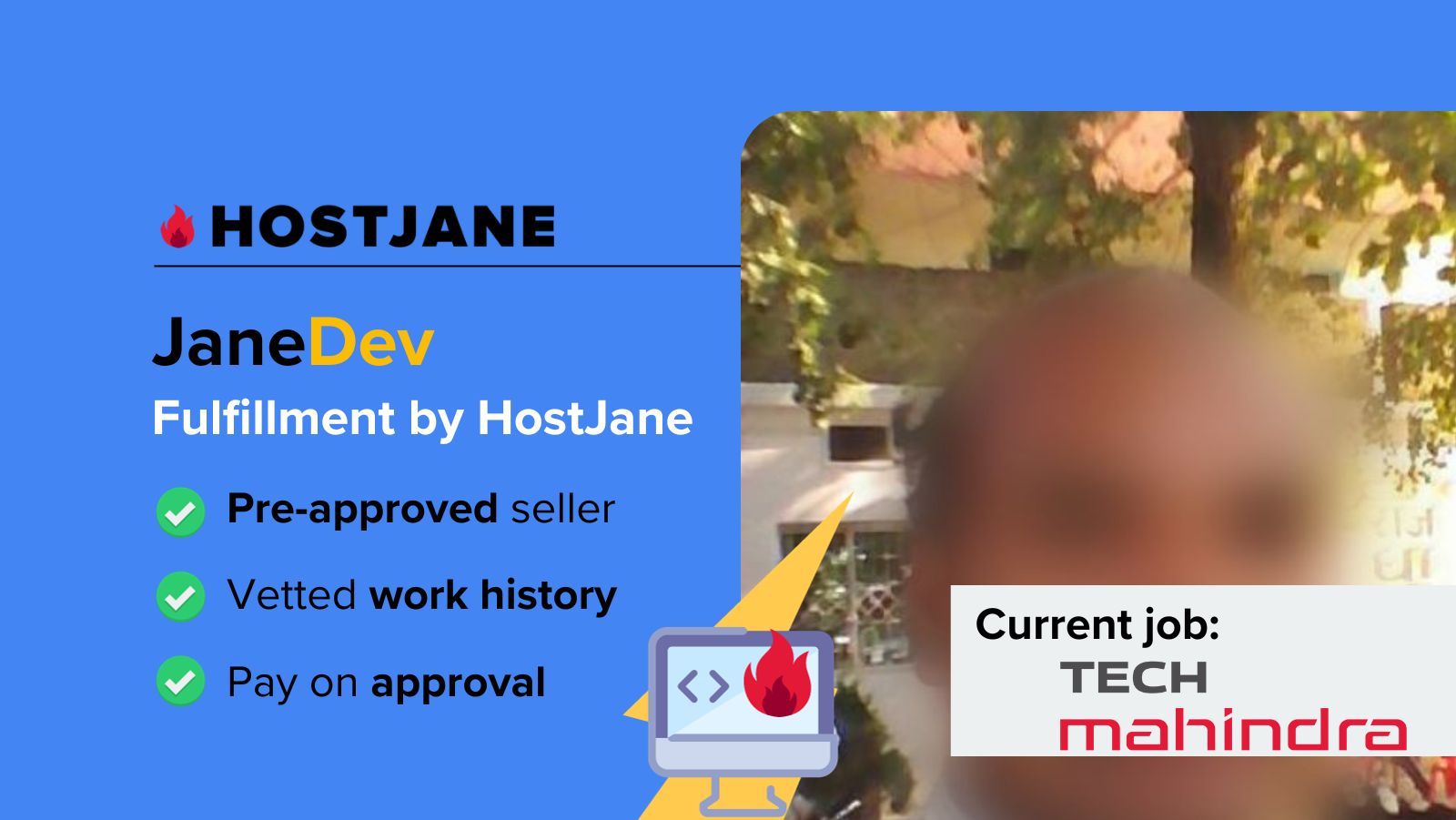 Create stunning icons for visual identity - hire JaneDev freelancing in August 2024 on HostJane