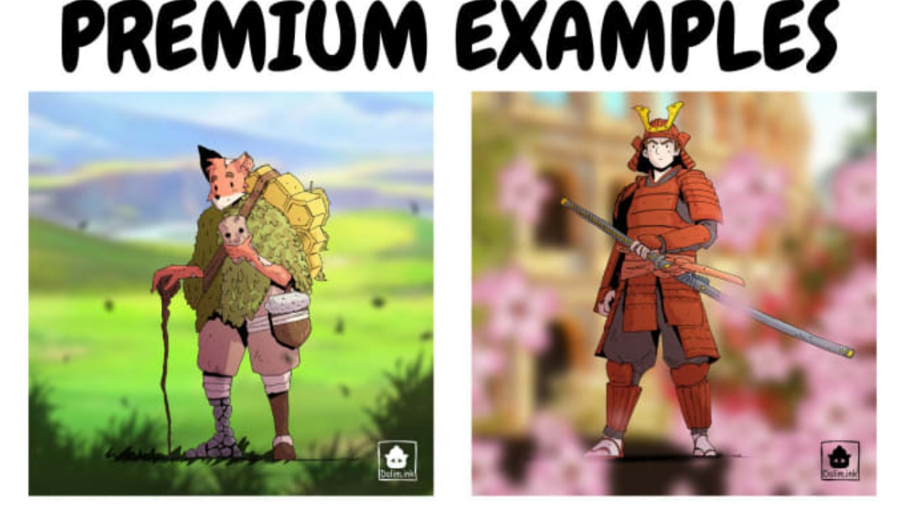 I Will Draw and Design Your DnD Character Art - hire Dalimink ...