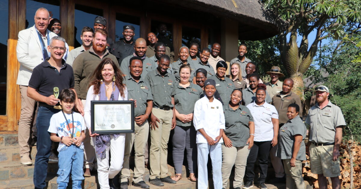 Rhulani Safari Lodge | SABA-Training: Fostering the luxury mindset