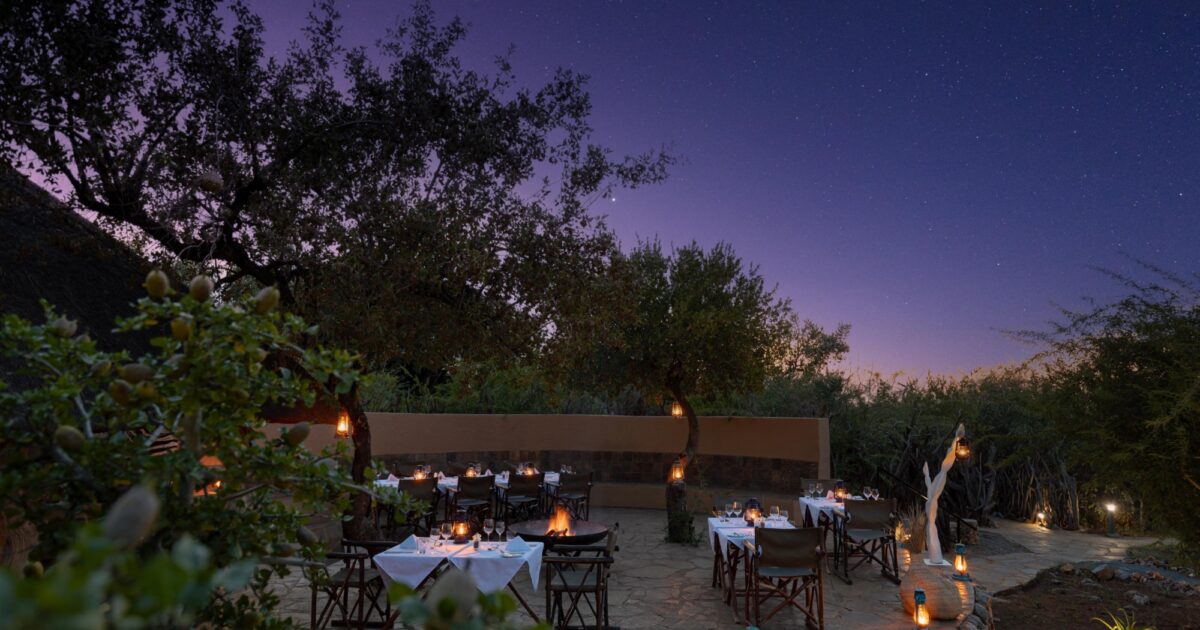 Rhulani Safari Lodge | Dining Spaces