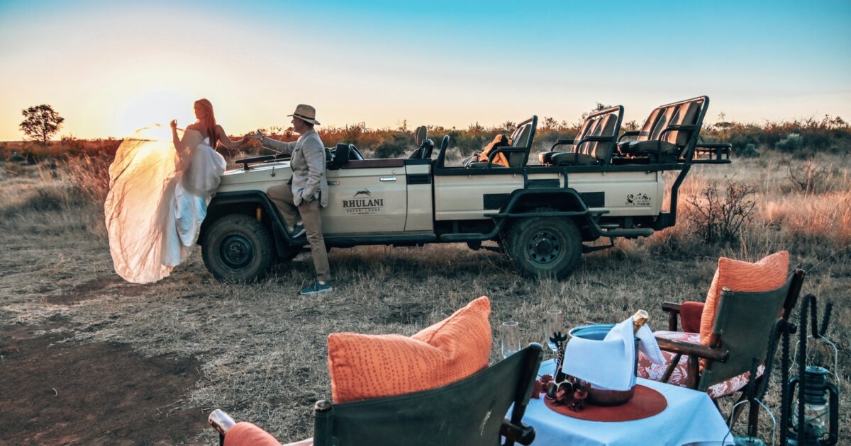 Rhulani Safari Lodge | Intimate Bush Wedding