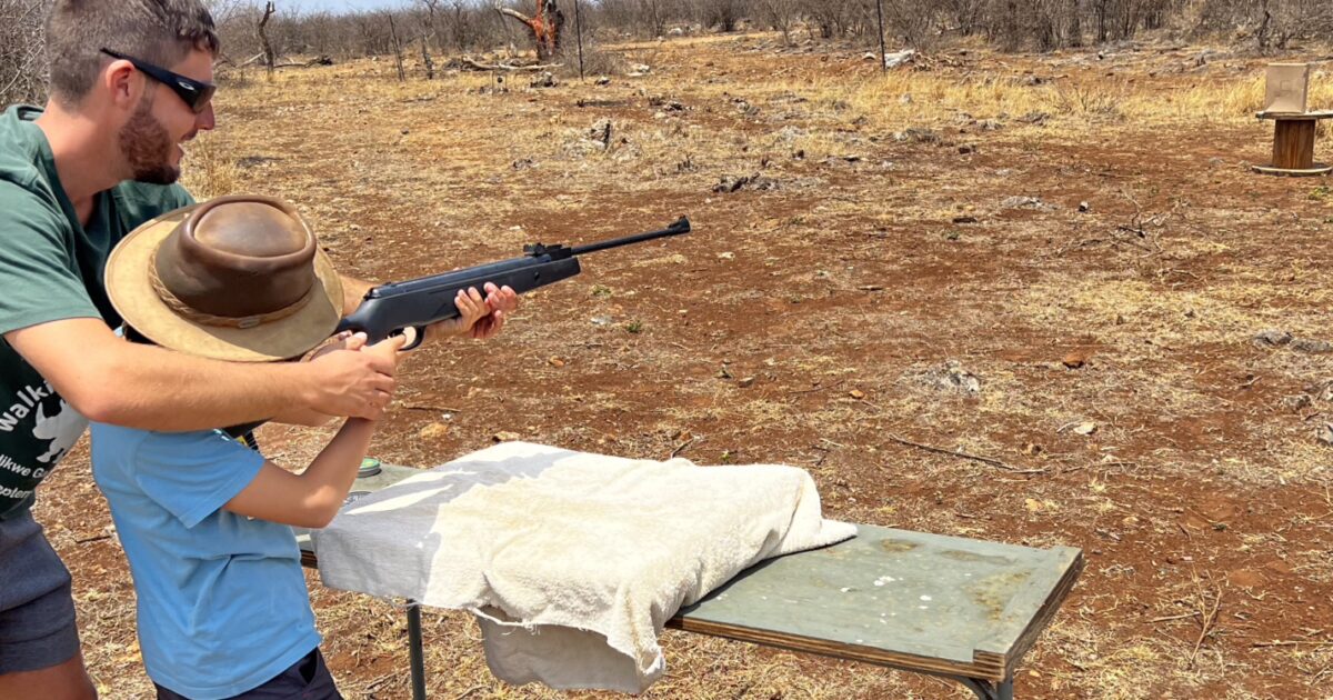 Rhulani Safari Lodge | Air rifle shooting