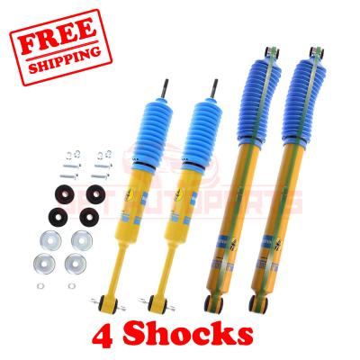 Kit 4 Bilstein B6 4600 Front & Rear shocks for Ford Ranger 4WD 98-`11 ...