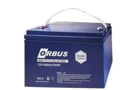 Батарея до UPS ORBUS 6-DZM-100 Carbon12V 65 Ah GEL (330 x 171 x 214) 16 ...