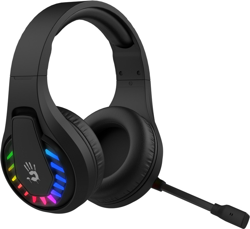 Навушники A4Tech GR230 Bloody (Black) - Технопростір. Купити Навушники ...