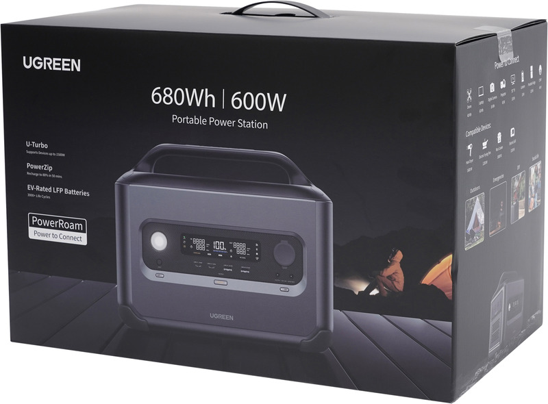 Ugreen Power Roam GS600 600W 680Wh - Технопростір. Купити з доставкою ...