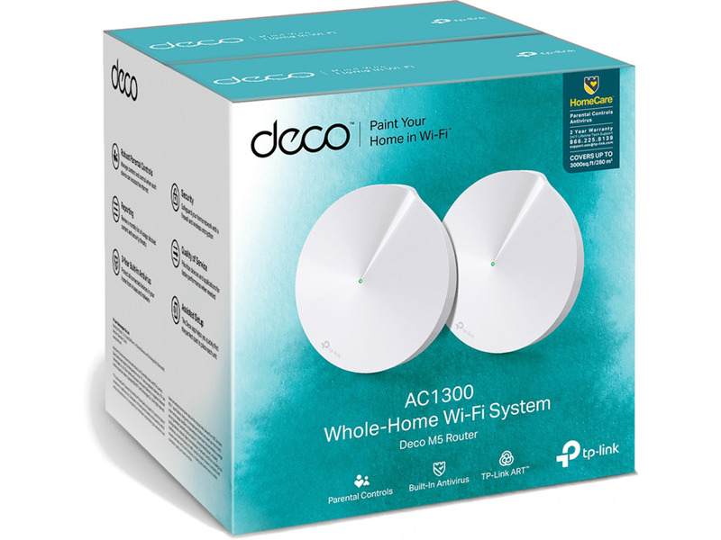 TP-Link Deco M5 (2-pack) - Технопростір. Купити з доставкою по Україні ...