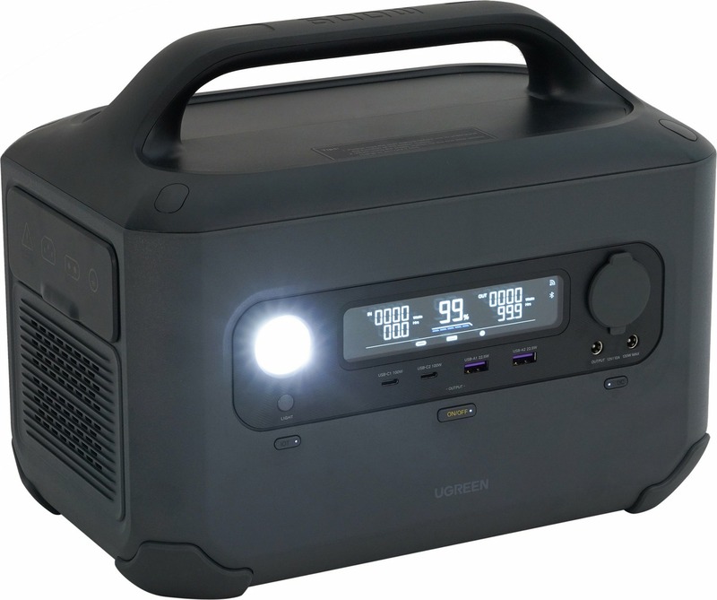Ugreen Power Roam GS600 600W 680Wh - Технопростір. Купити з доставкою ...