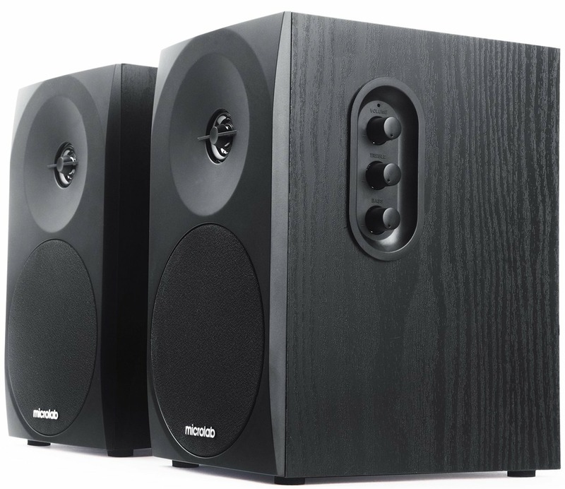 Акустична система MICROLAB B70 Black - Технопростір. Купити Акустична ...