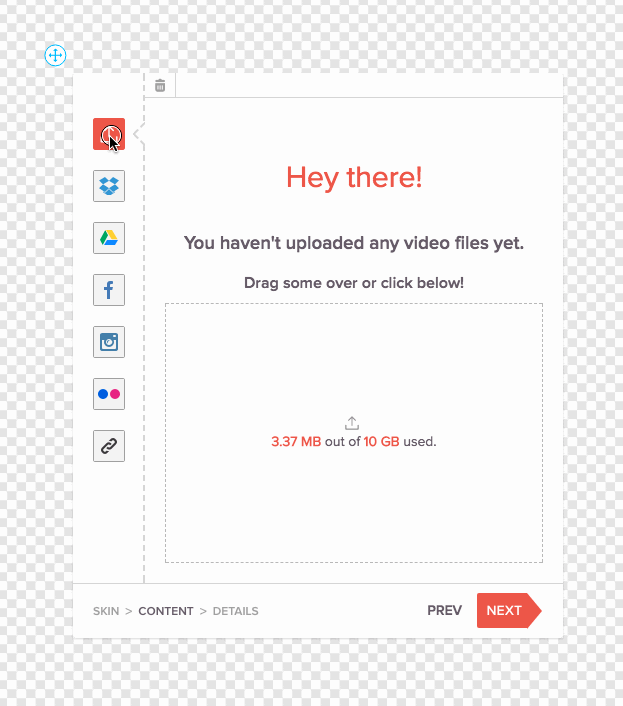 Supported File Types - Widgetic Help